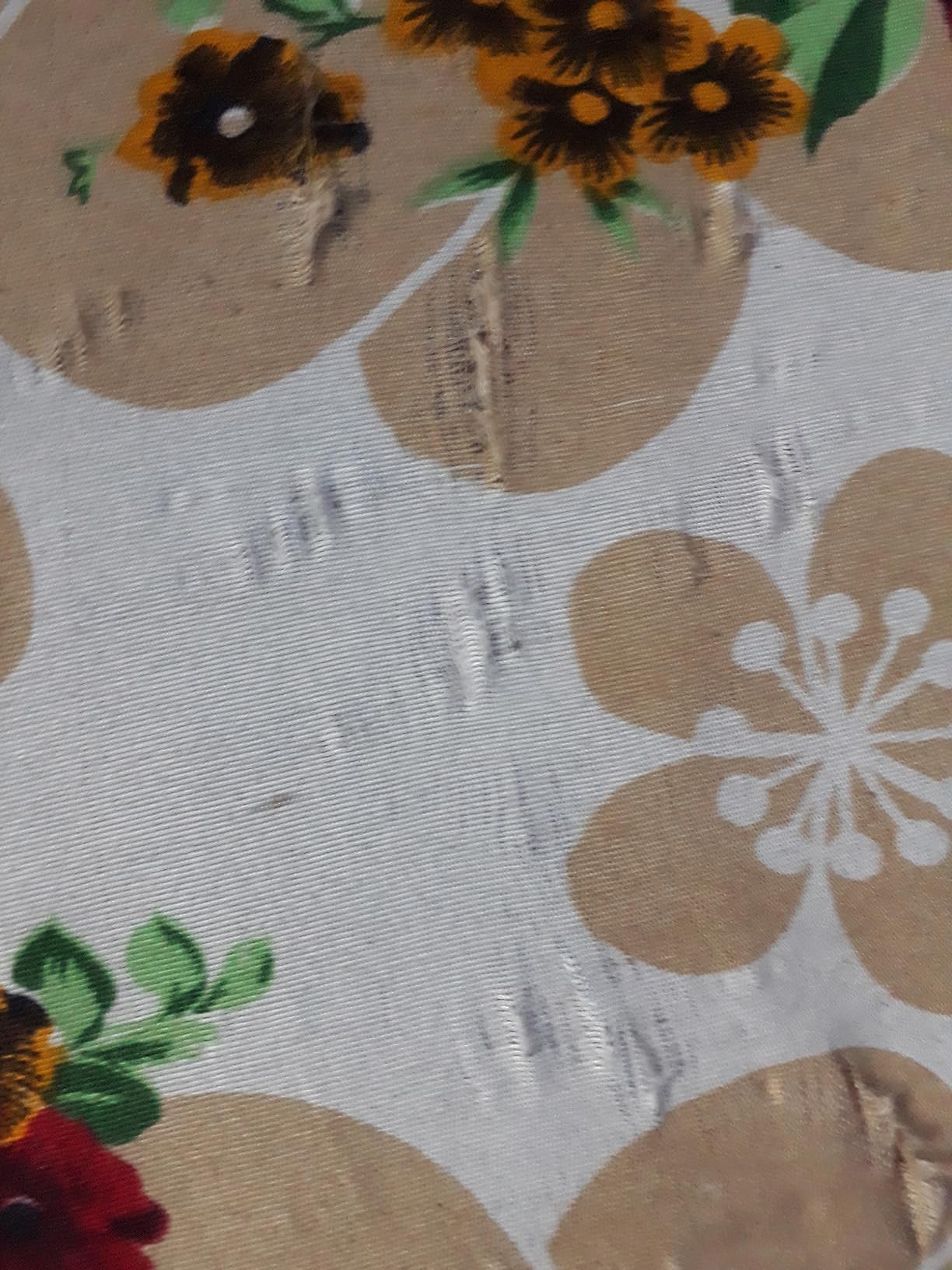 Loof Klapper 140 TC Cotton 3D Printed Double Bedsheet with 2 Pillow ...