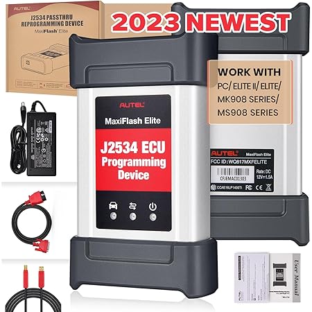 Amazon.com: CarDAQ-Pro All Makes J2534 Reprogramming Tool and Remote ...