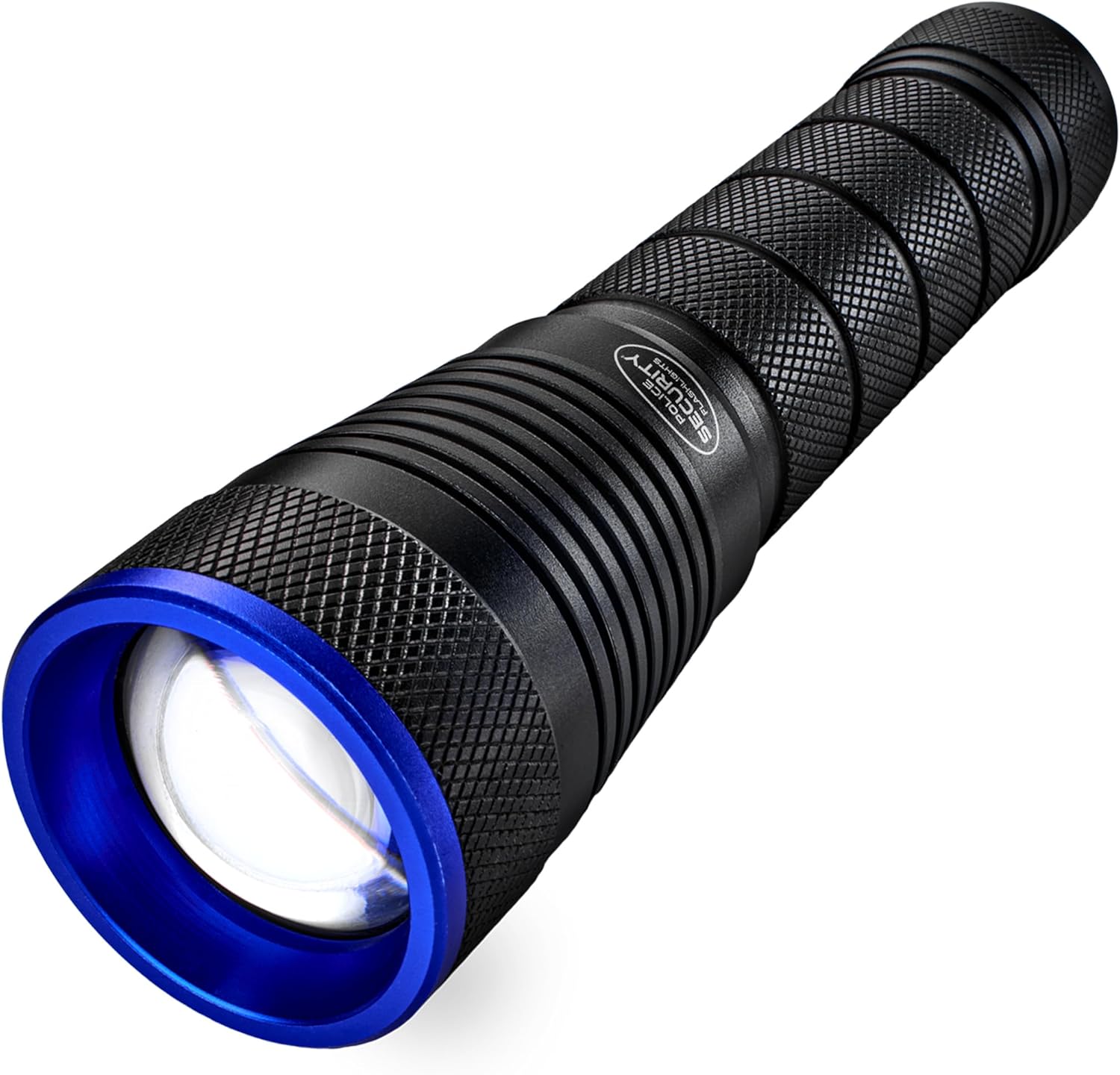 Police Security Skylar Flashlight, 6AA - Amazon.com