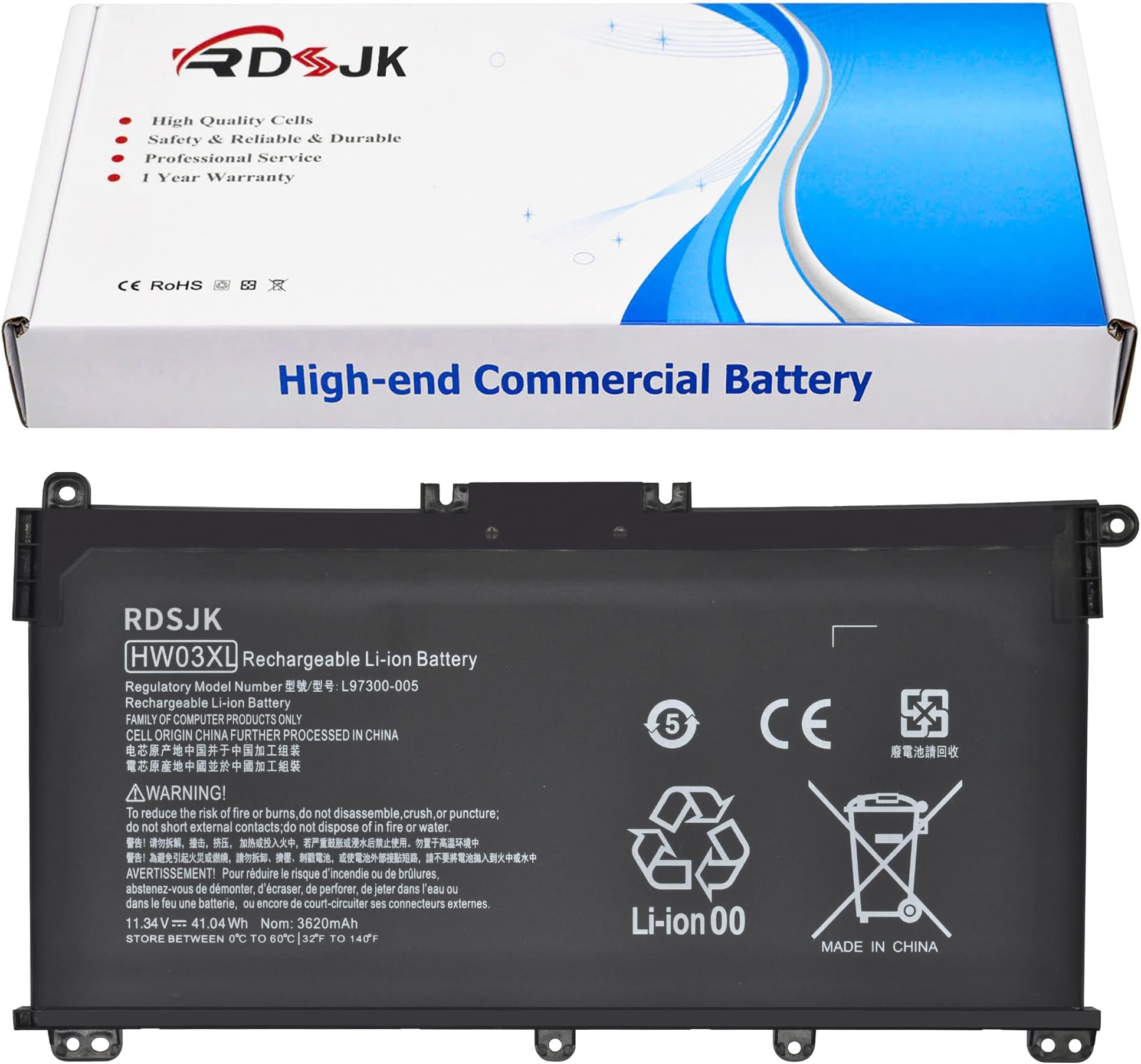 Amazon.com: K104 KI04 825596-001 Battery Compatible with HP Pavilion ...