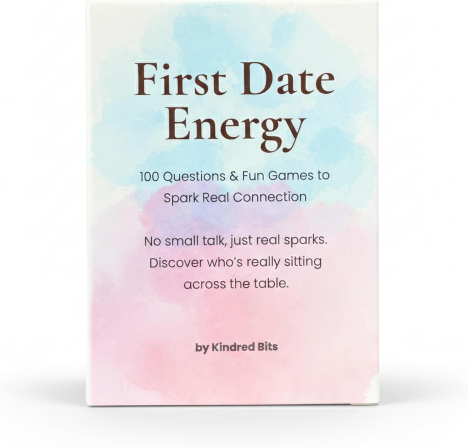 Amazon.com: Kindred Bits First Date Energy – Conversation Cards for ...