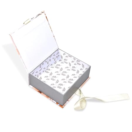 BRB® - Flap Open Gift Box with Ribbon (1 Pack) Small Gift Boxes For ...
