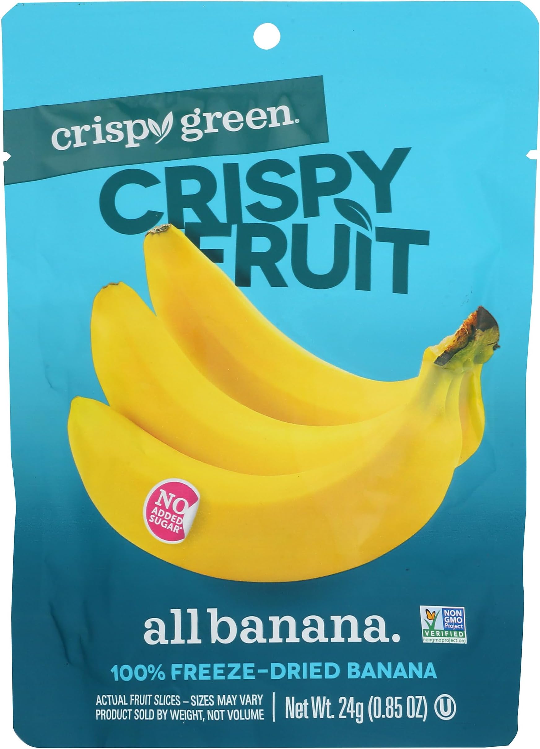 Amazon.com: Crispy Green Crispy Fruit 100% Freeze-Dried Banana, No ...