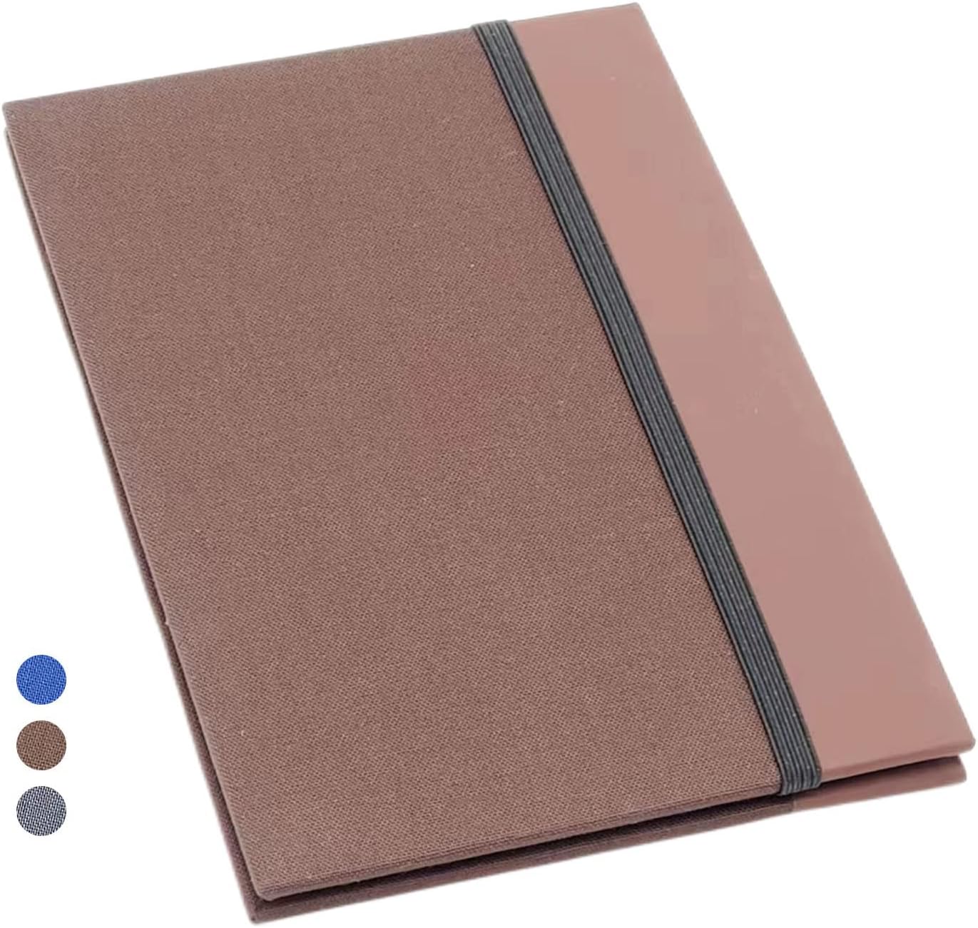 Amazon.com: Kageio Handmade 4x6 Accordion Foldable Photo Album - Linen ...