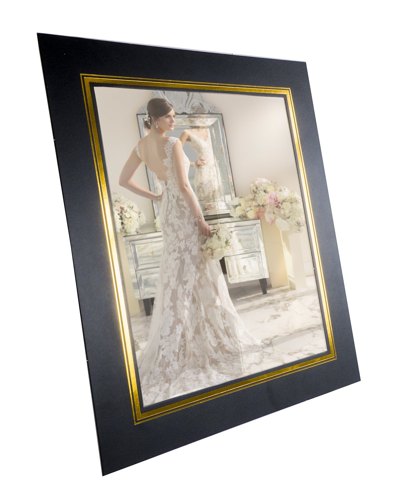 Allcam JSP Photo Strut Mount/Photo Frame with Easel/Stands & Wall Mount ...