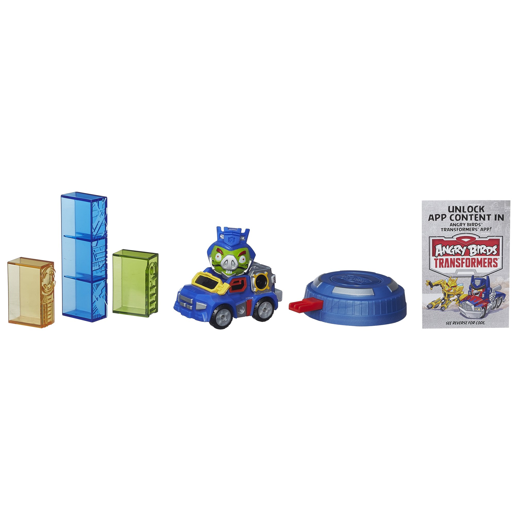 Angry Birds Transformers Jenga Code