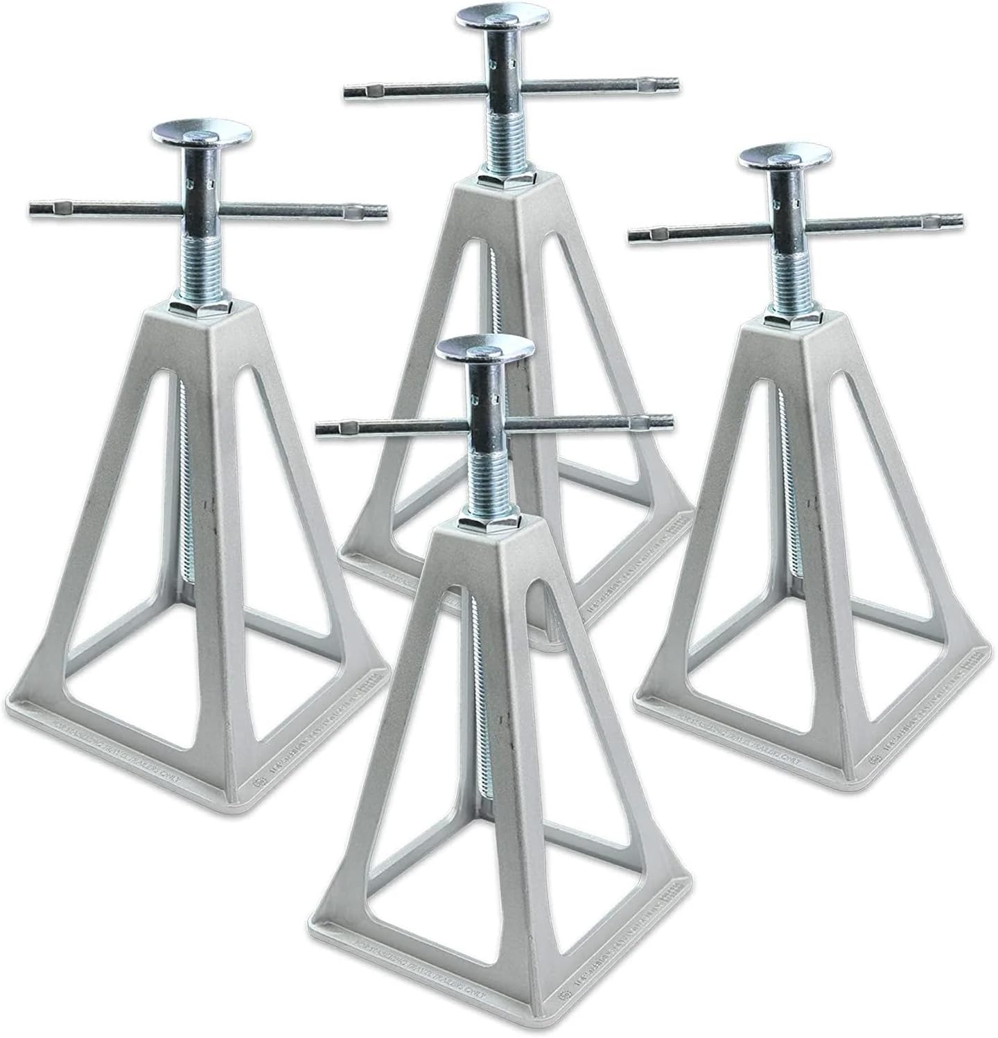 Stanz (TM) 4PCS RV Trailer Camper Aluminum 6,000 lbs 17” Extends ...