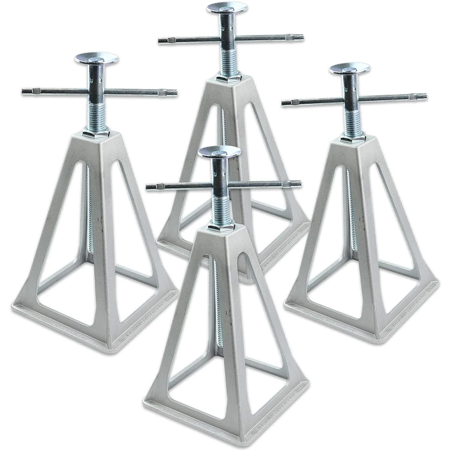 Stanz (TM) 4PCS RV Trailer Camper Aluminum 6,000 lbs 17” Extends ...
