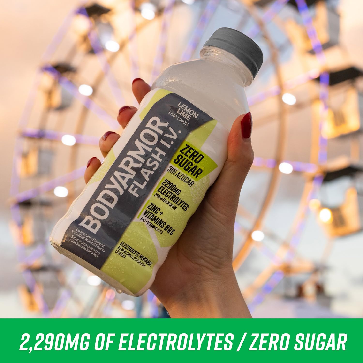 Snapklik.com : BODYARMOR Flash IV Zero Sugar Electrolyte Beverage ...