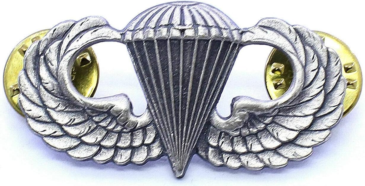 Buy US ARMY Airborne Parachutist Paratrooper Jump Wings Insignia Pin ...