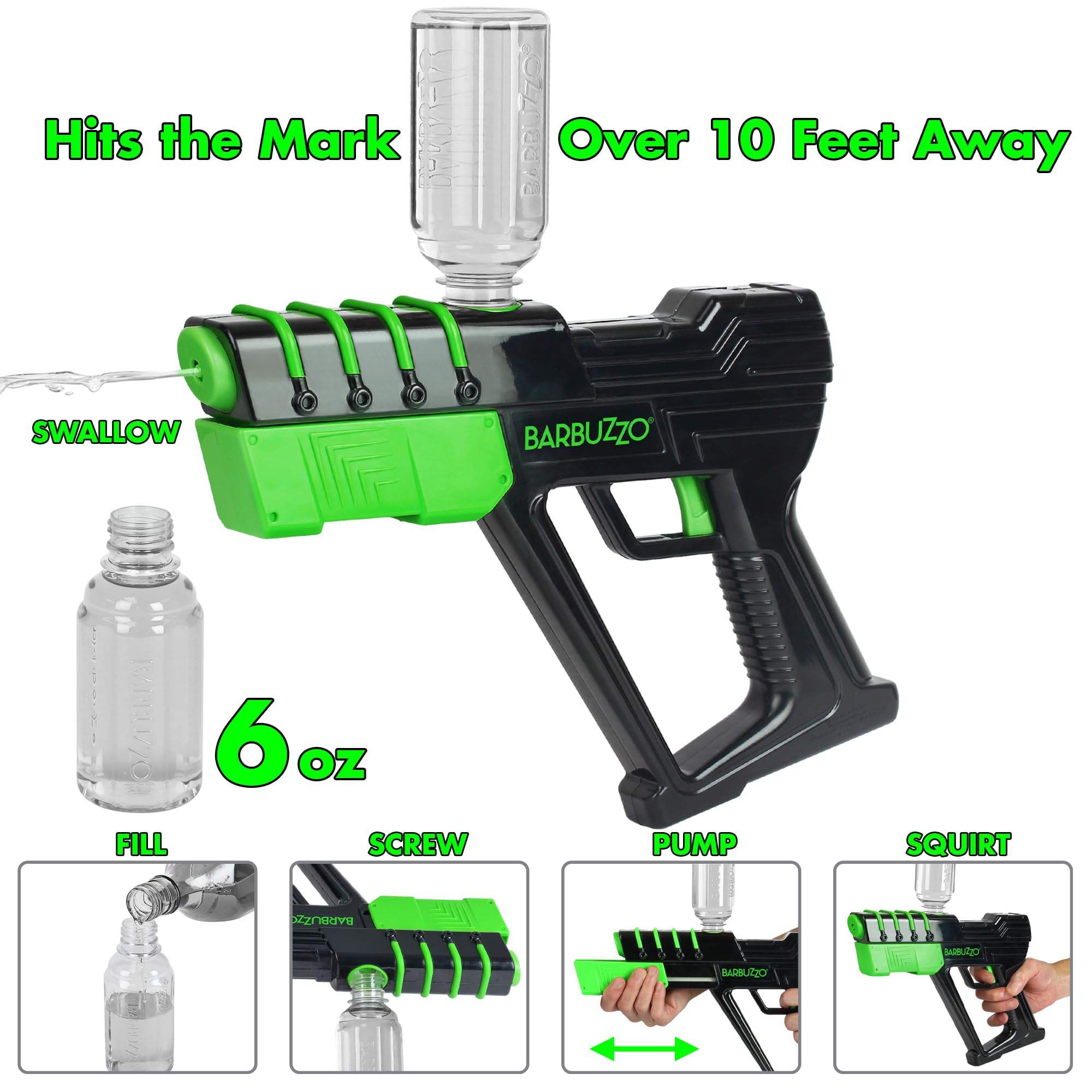 Pool Party Toys Funwares 6oz Shot Glass Beverage Blaster - Party ...