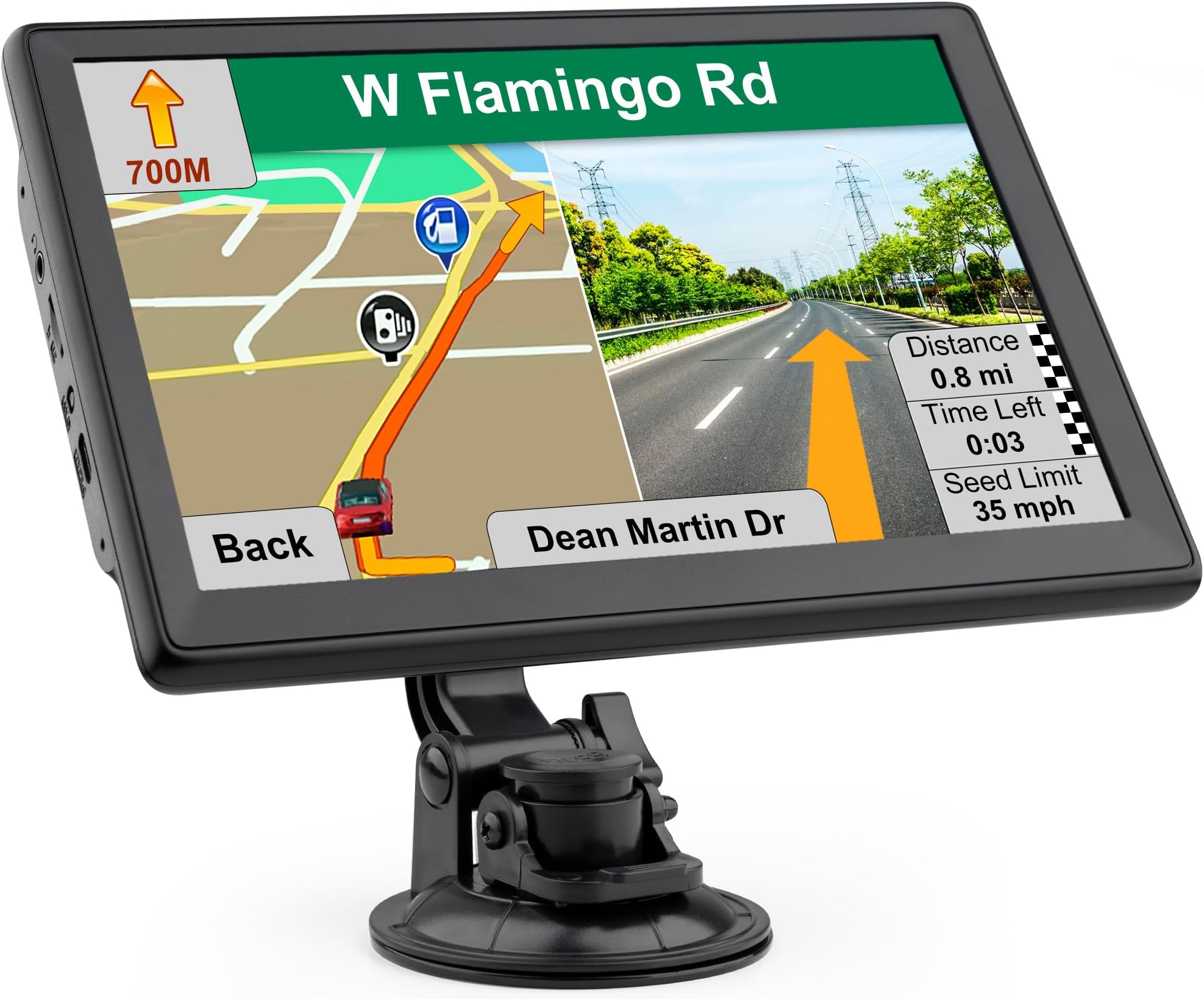 Amazon.com: GPS Navigator for Car Navigation System - 9 Inch GPS for ...