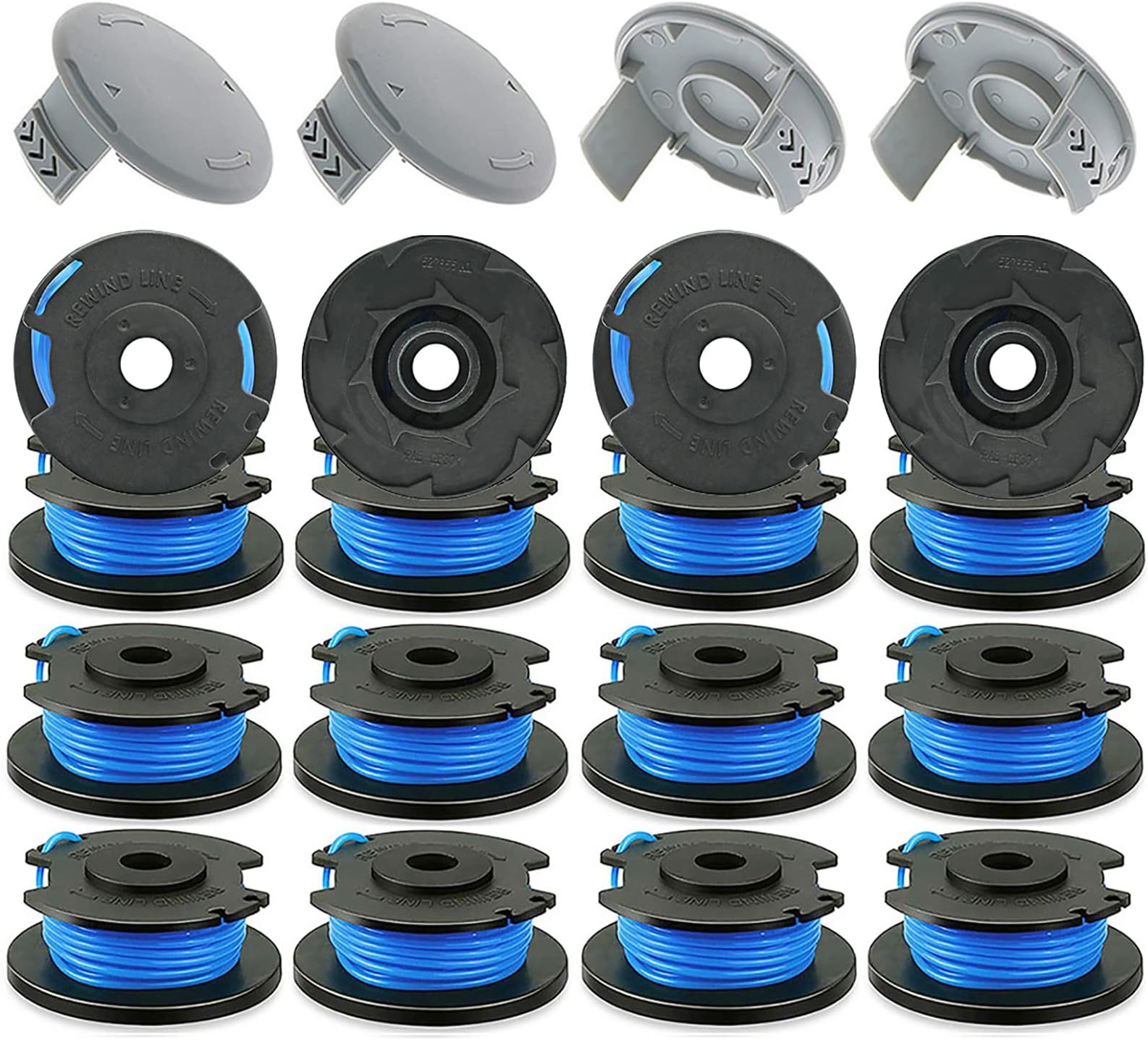 Amazon.com : AC14RL3A Spool for Ryobi Weed Wacker String Replacement ...