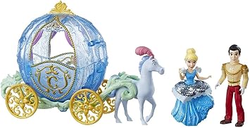 Amazon.com: Disney Princess Royal Carriage Ride, Cinderella and Prince ...