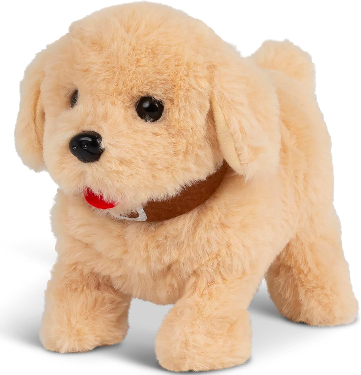 Amazon.com: Tobar: Animigos Flipping Puppy - Labrador Dog - Yellow ...