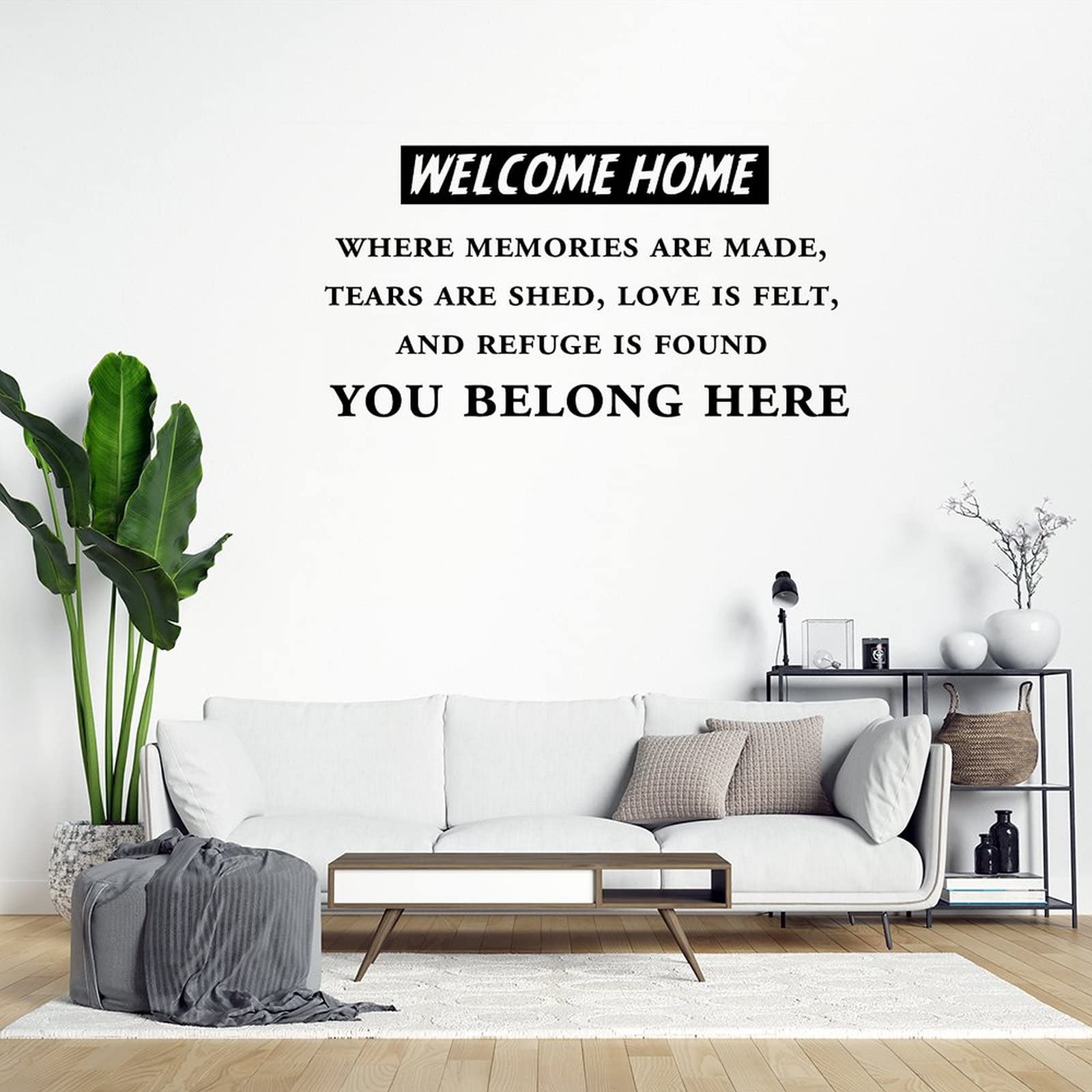 Welcome Home Sayings