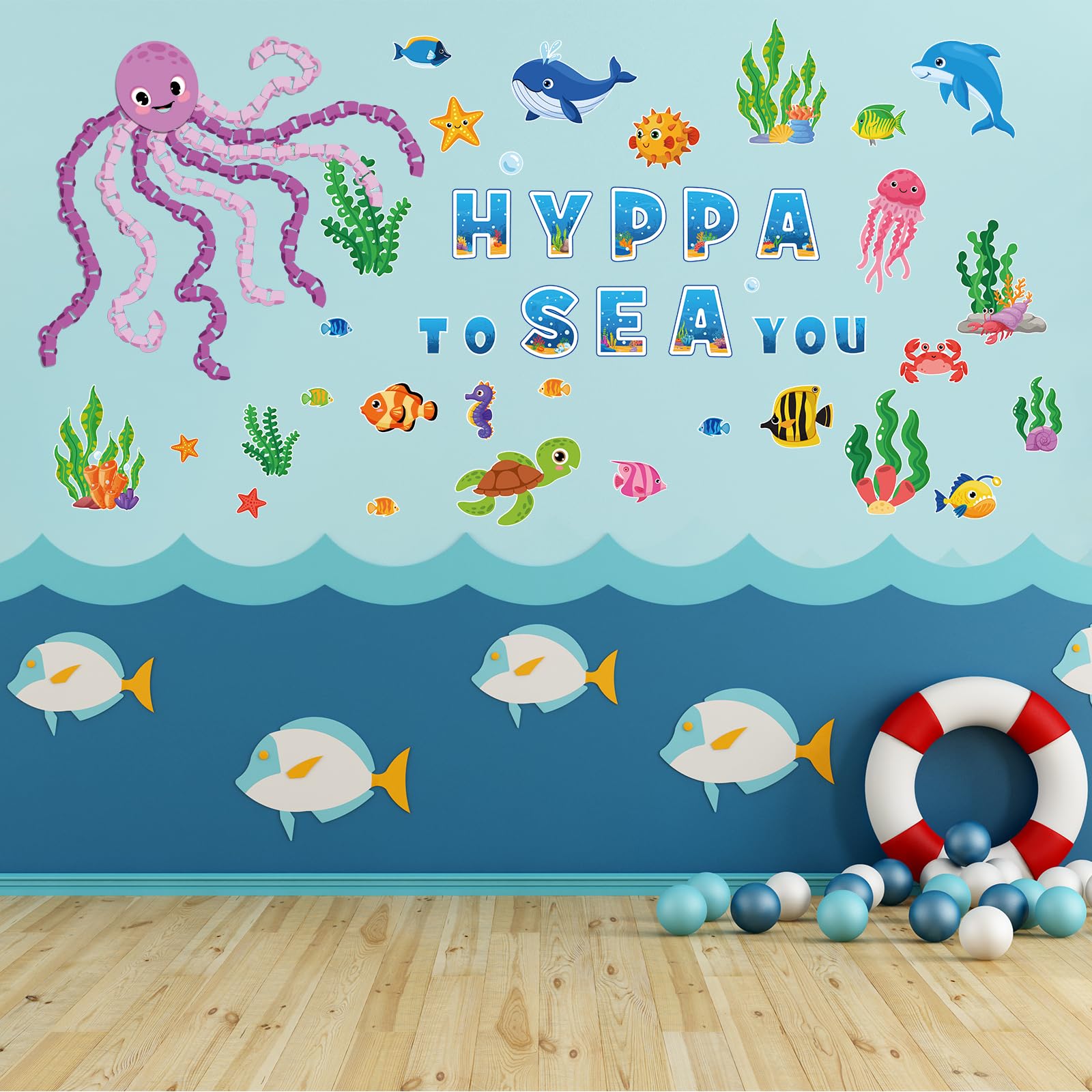 Ocean Theme Classroom Decor Ocean Bulletin Board Ideas Sea Life ...