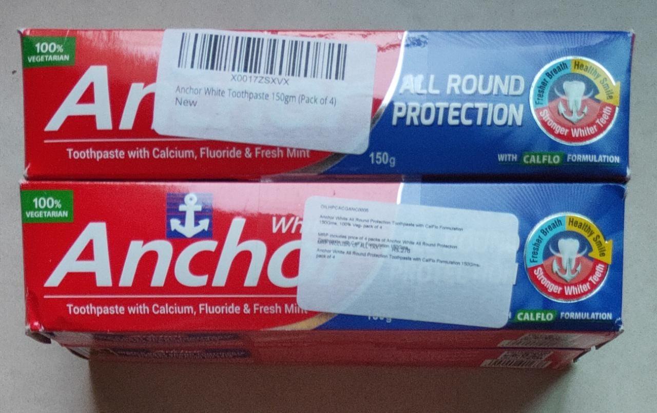 Buy Anchor White Toothpaste 150gm Online at Low Prices in India - Amazon.in