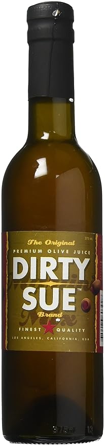 Amazon.com : Dirty Sue Premium Olive Juice - Elevate Your Cocktail Game with the Ultimate Dirty ...