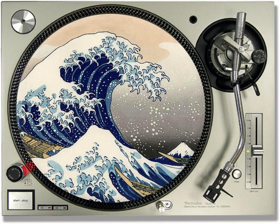 Ghost Town Ska DJ Vinyl Turntable Slipmat: Amazon.co.uk: Musical ...