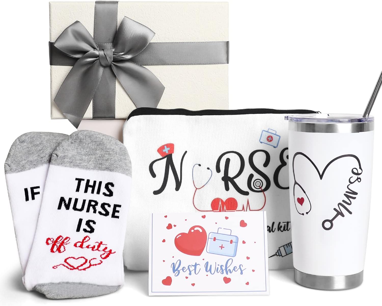 Amazon.com | JMTMBR Nurse Gifts for Women Nurse Appreciation Gift Set ...