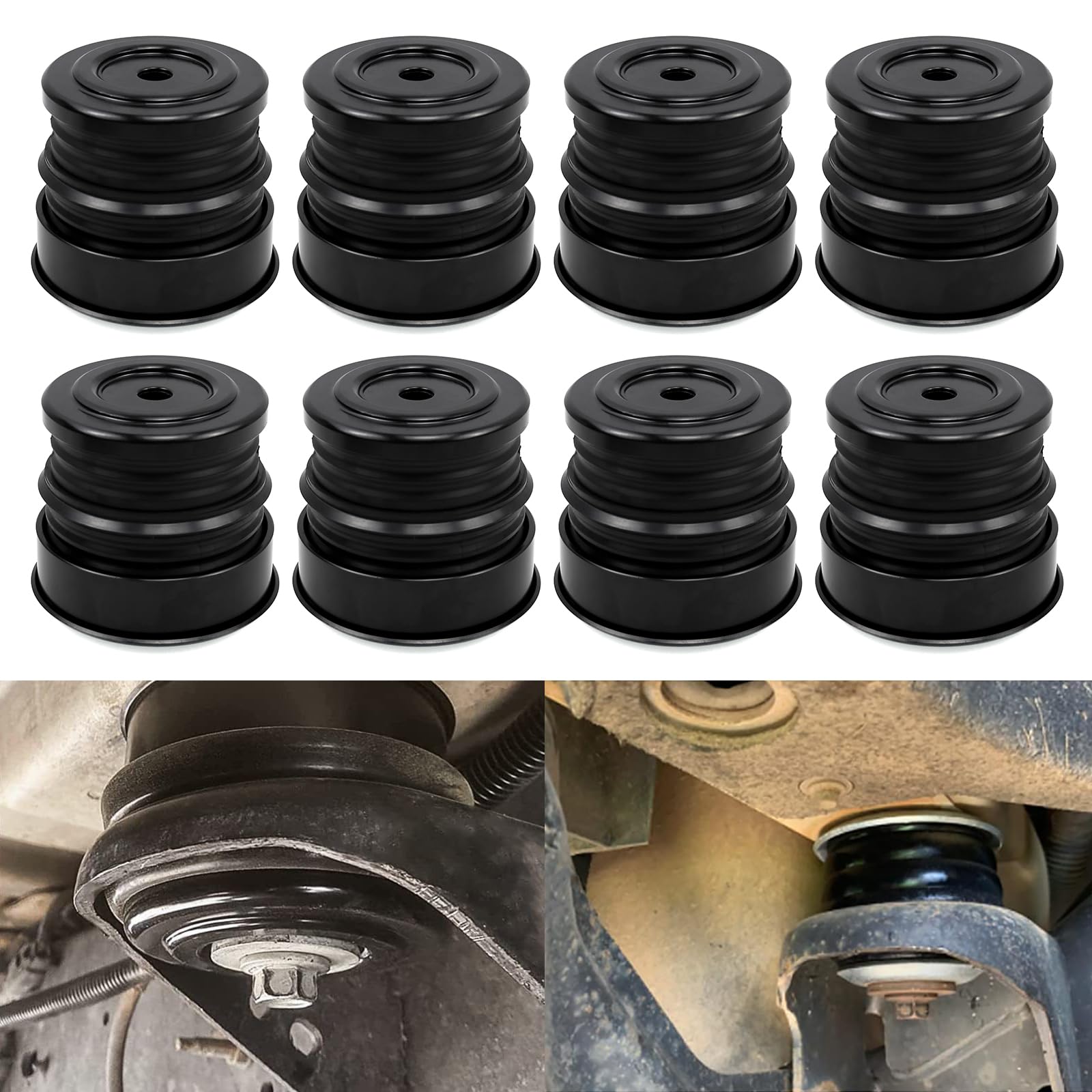 RYANSTAR RACING Polyurethane Body Mount Kit for 2008-2016 Ford F-250/F ...