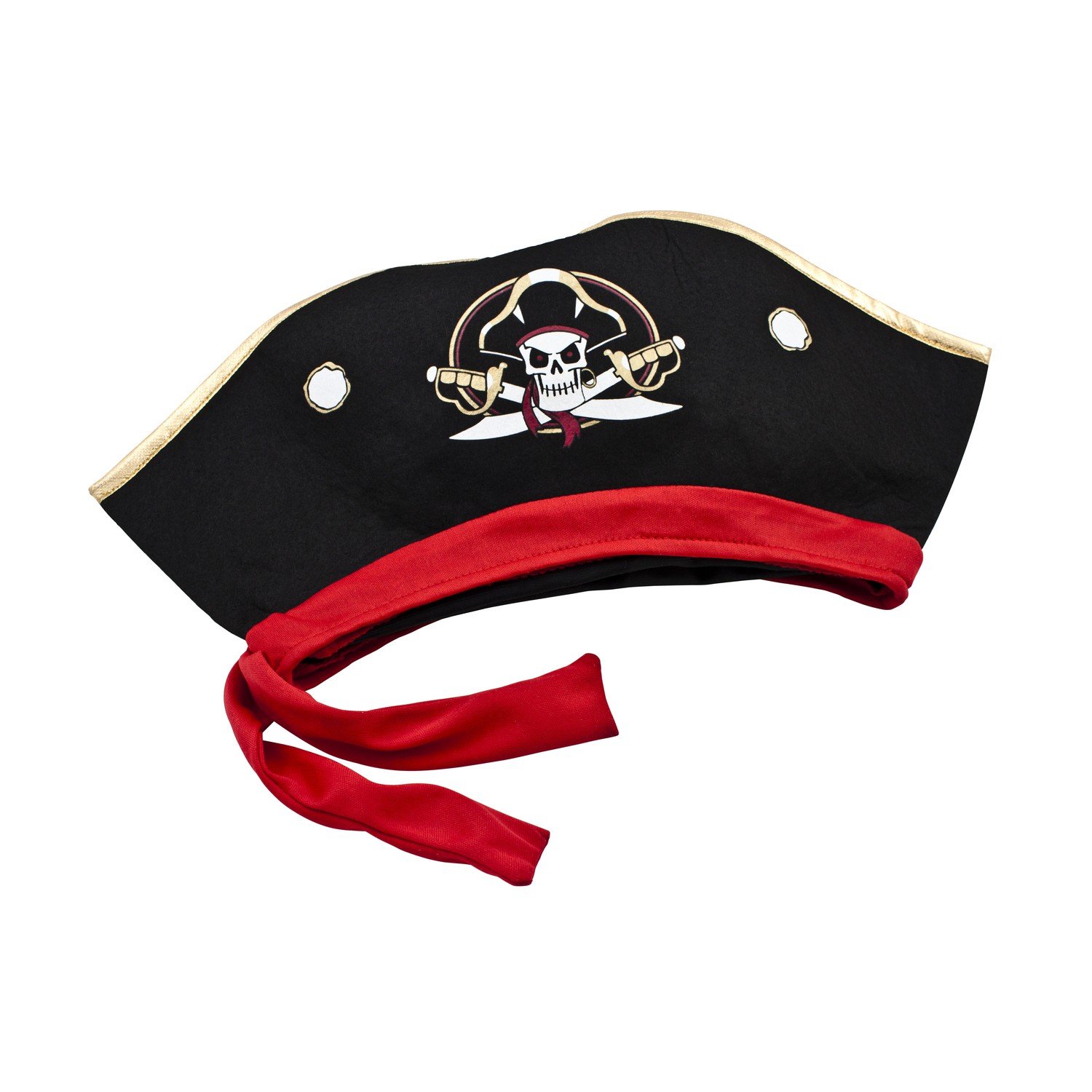 Amazon.com: Liontouch Pirate Hat - Captain Cross | Pretend Play Toy for ...