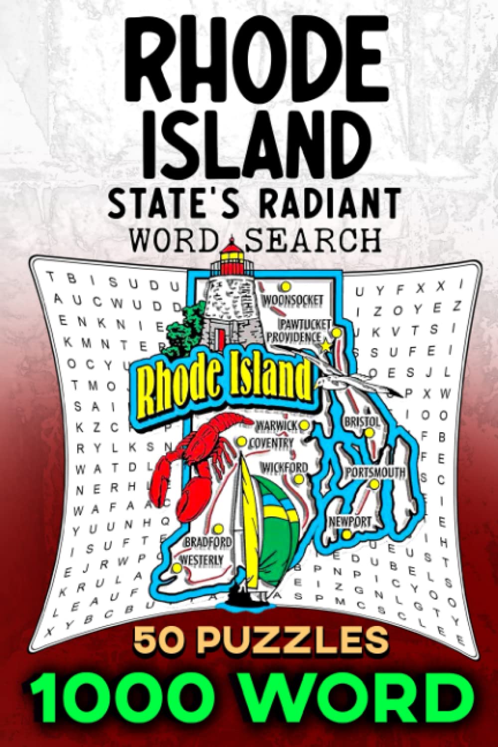 Rhode Island State's Radiant Word Search Riddles: Ocean State Odyssey ...