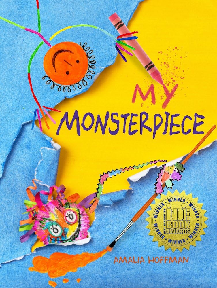 Amazon.com: My Monsterpiece: 9781953458018: Hoffman, Amalia: Books