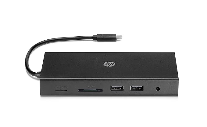 Amazon.in: Buy HP Travel USB-C Multi Port Hub Docking Station with USB ...
