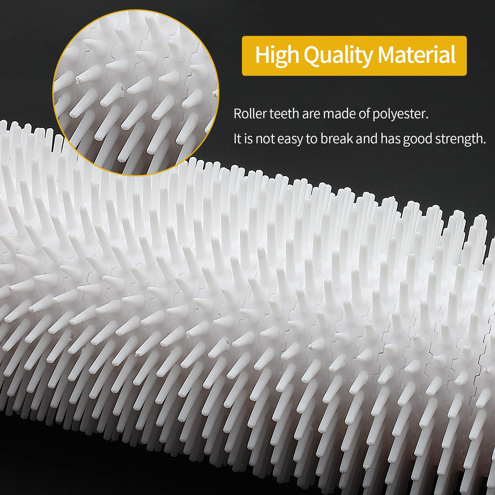 Snapklik.com : 9/230mm Spike Roller, Latex Floor Self Compound Roller ...