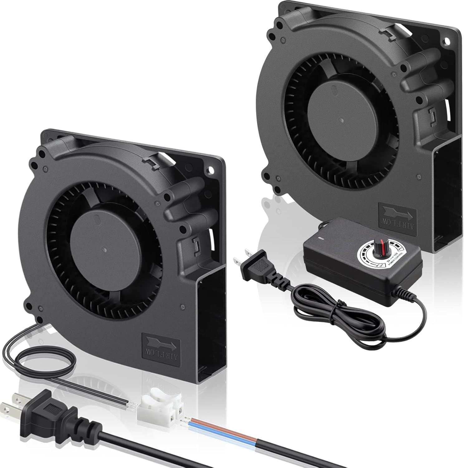 Amazon.com: GDSTIME EC Centrifugal Blower AC 110V 120V 220V 240V 120mm ...