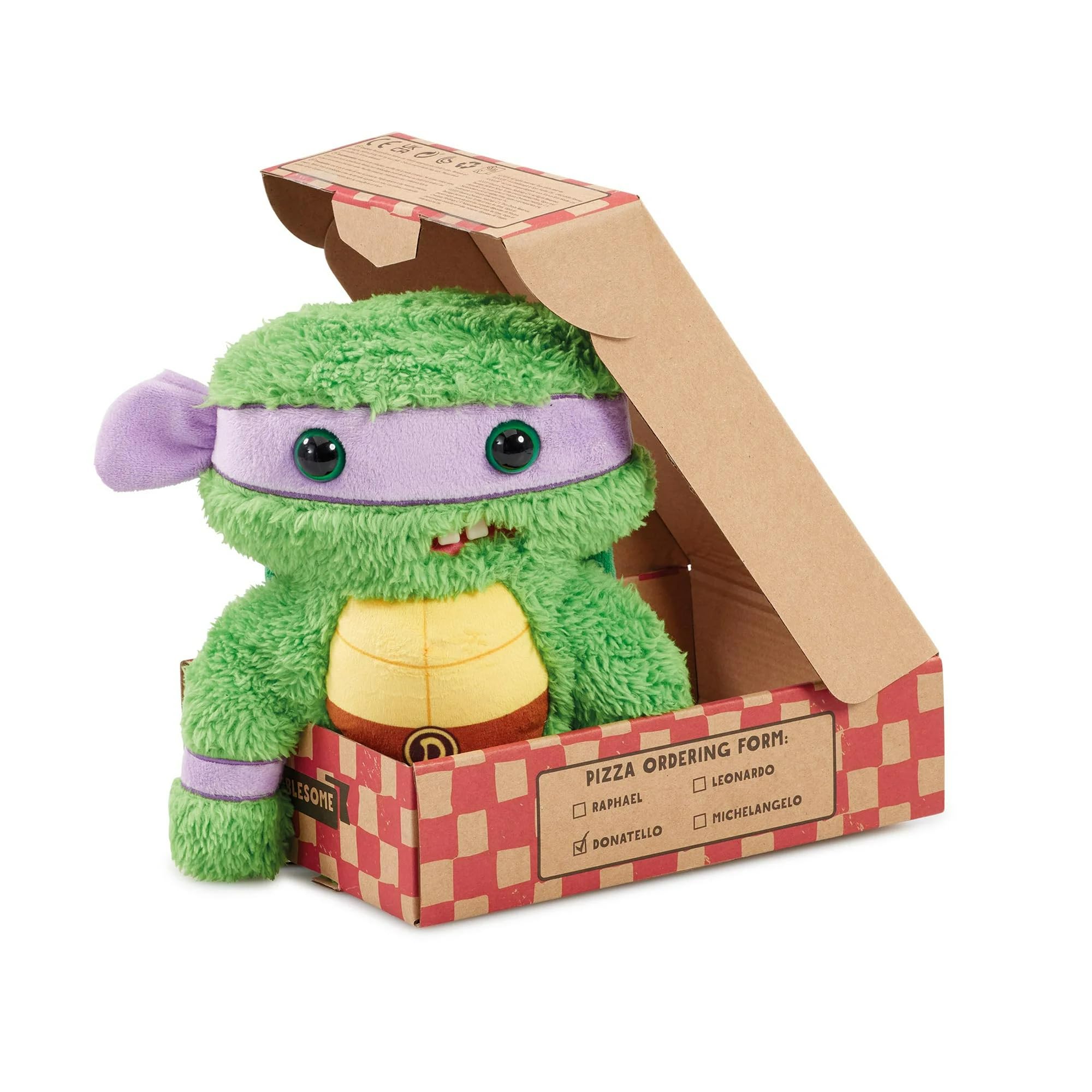 toymonster Funny Ugly Monster Ninja Turtles Special delivery ...