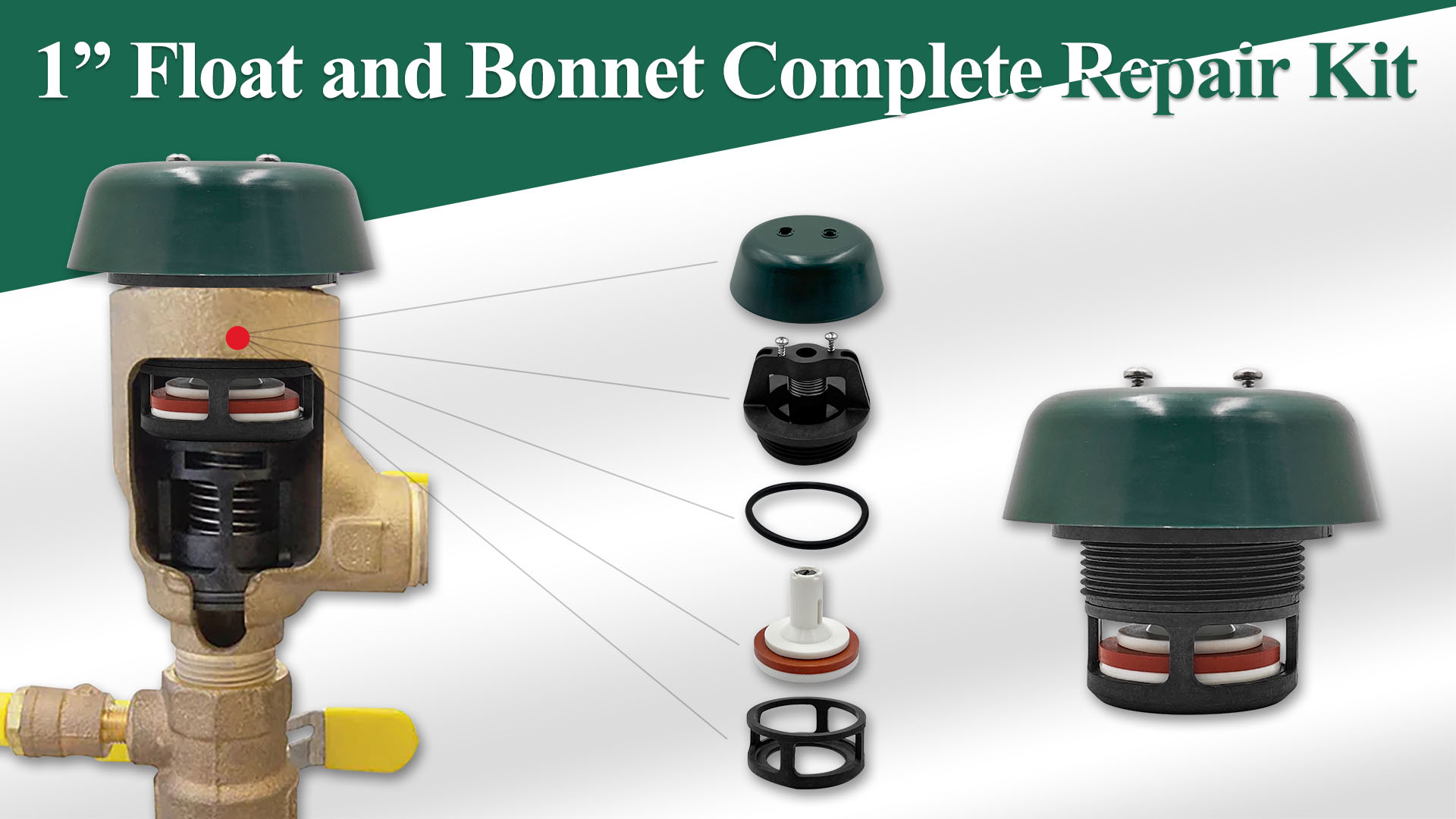 Apollo Backflow Preventer Repair Parts