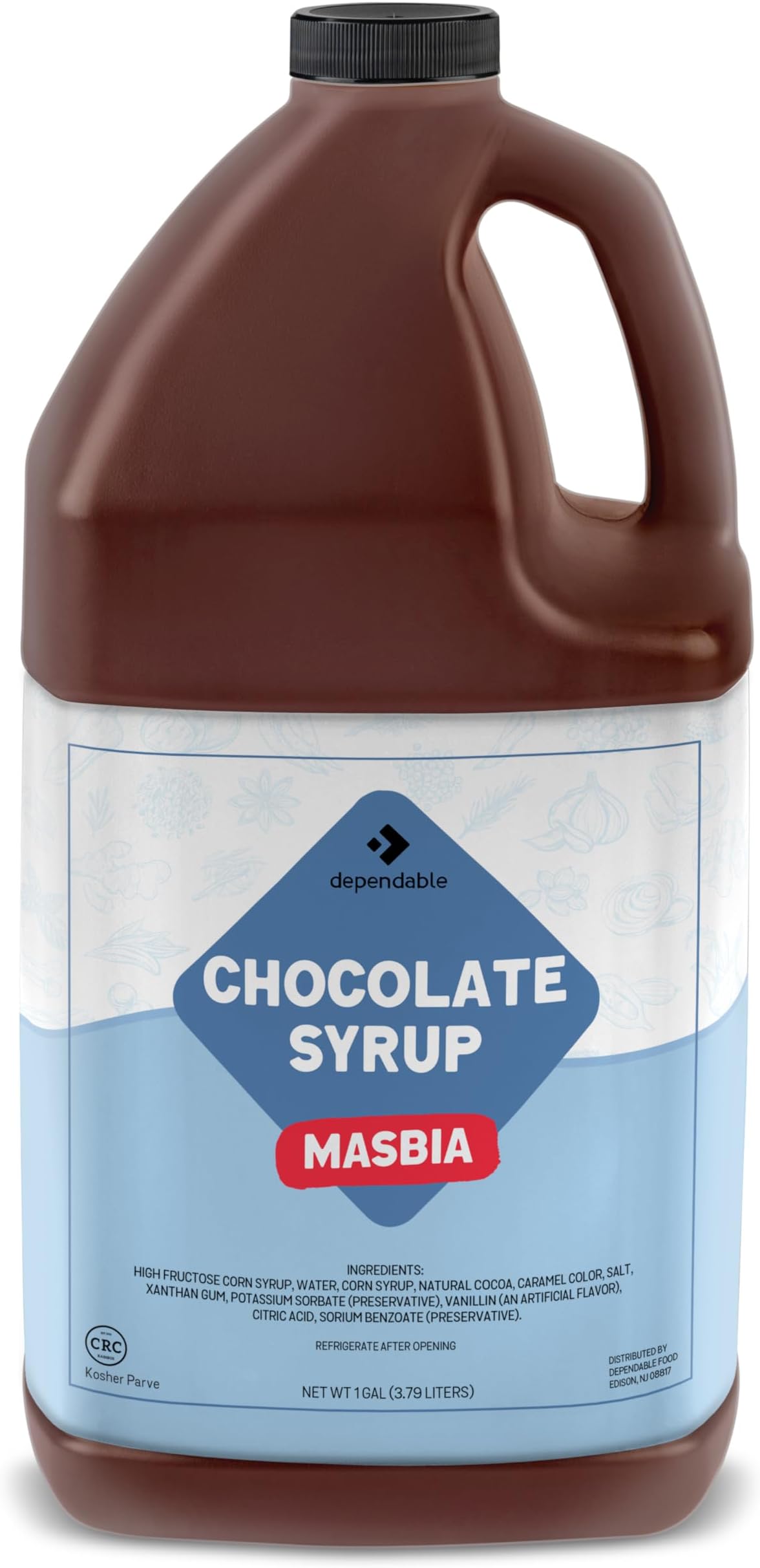 Amazon.com : Snappy Blue Raspberry Sno Cone Syrup, 1 Gallon128 Ounce ...