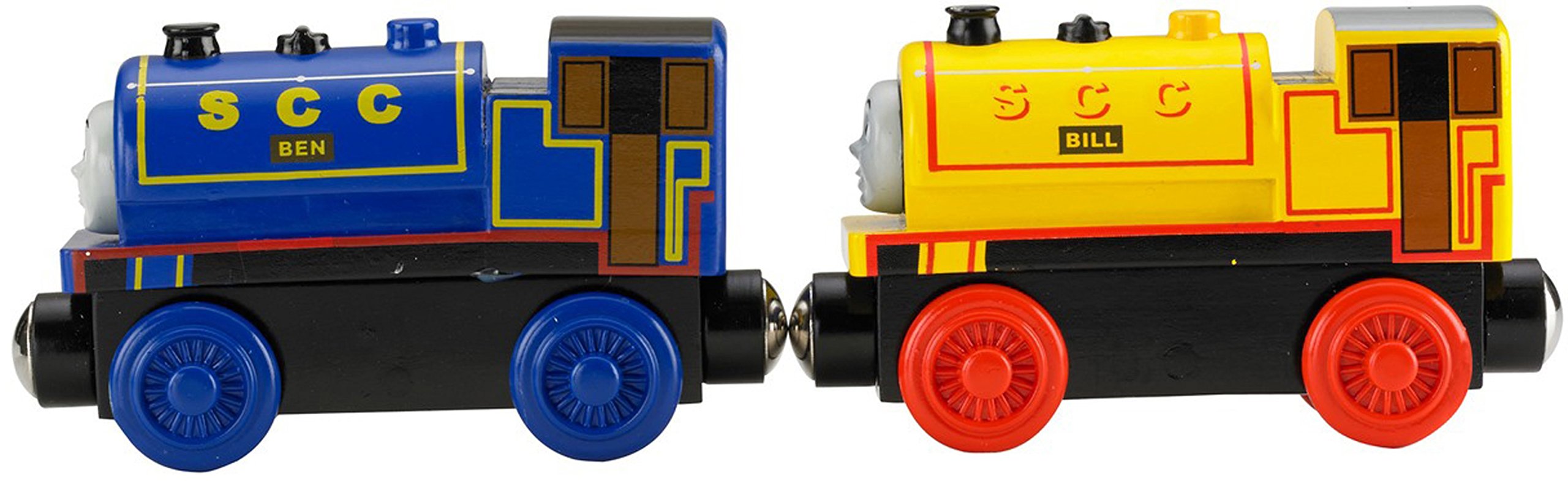 CGI Yellow Ben Custom Thomas Wooden Railway Model #29 | atelier-yuwa ...