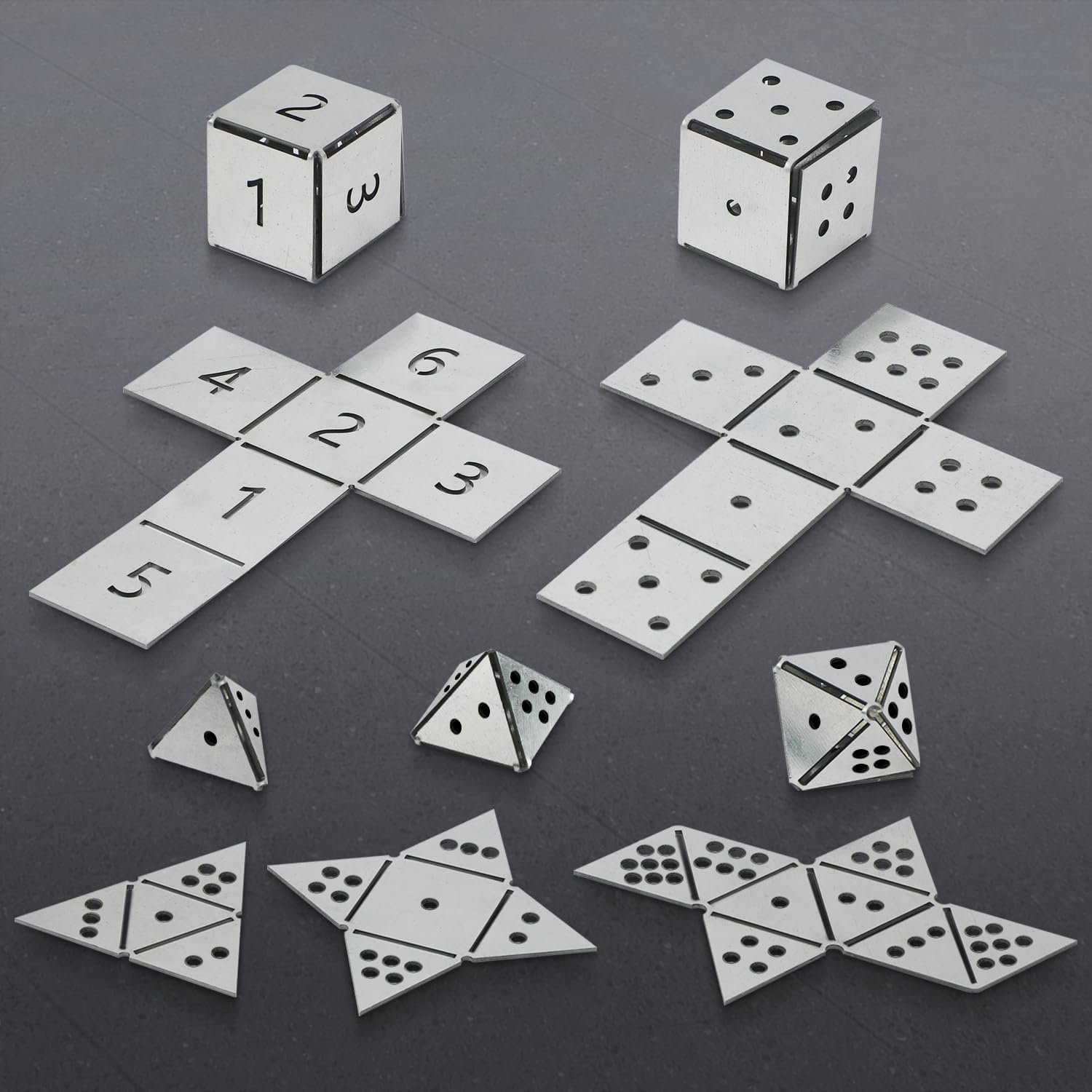 5pcs Welding Kit Dice Mild Steel 16 Gauge Welding Coupons, DIY Welding ...