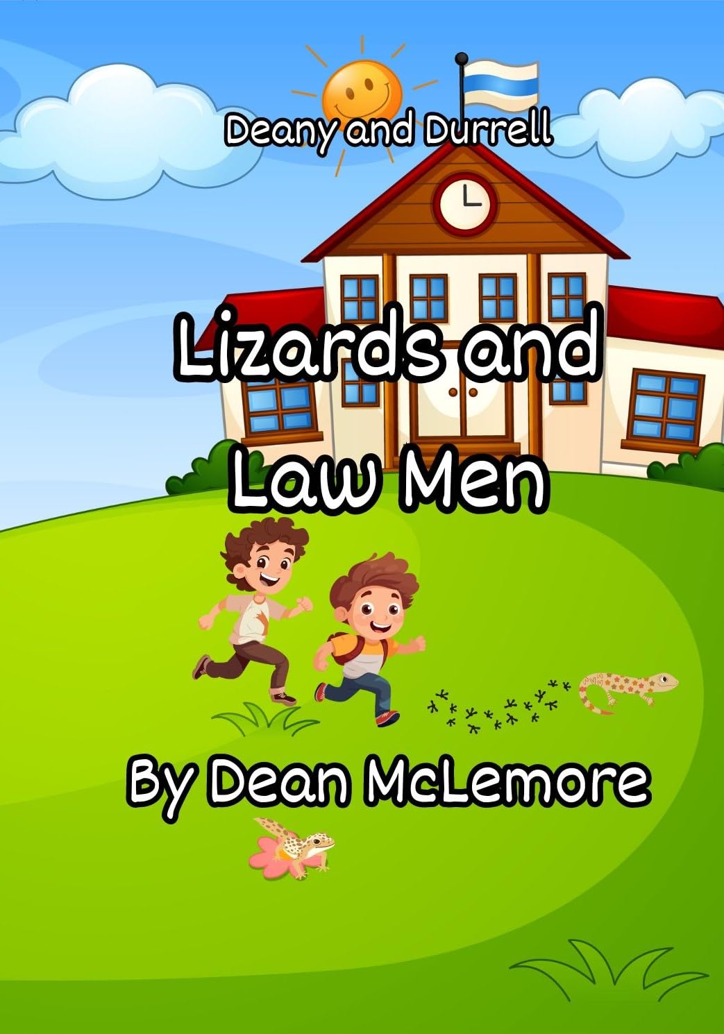 Amazon.com: Deany and Durrell Lizards and Law Men (The Adventures of ...