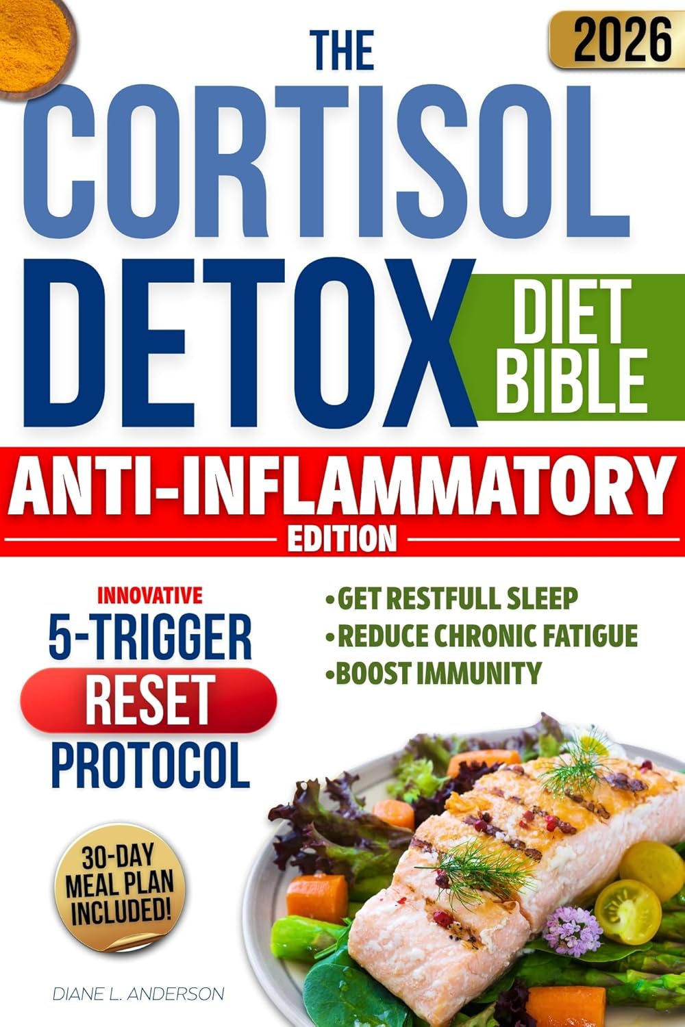 Amazon.com: The Cortisol Detox Diet Bible: 3 in 1 | A 30-Day Plan Built on the Innovative 5 ...