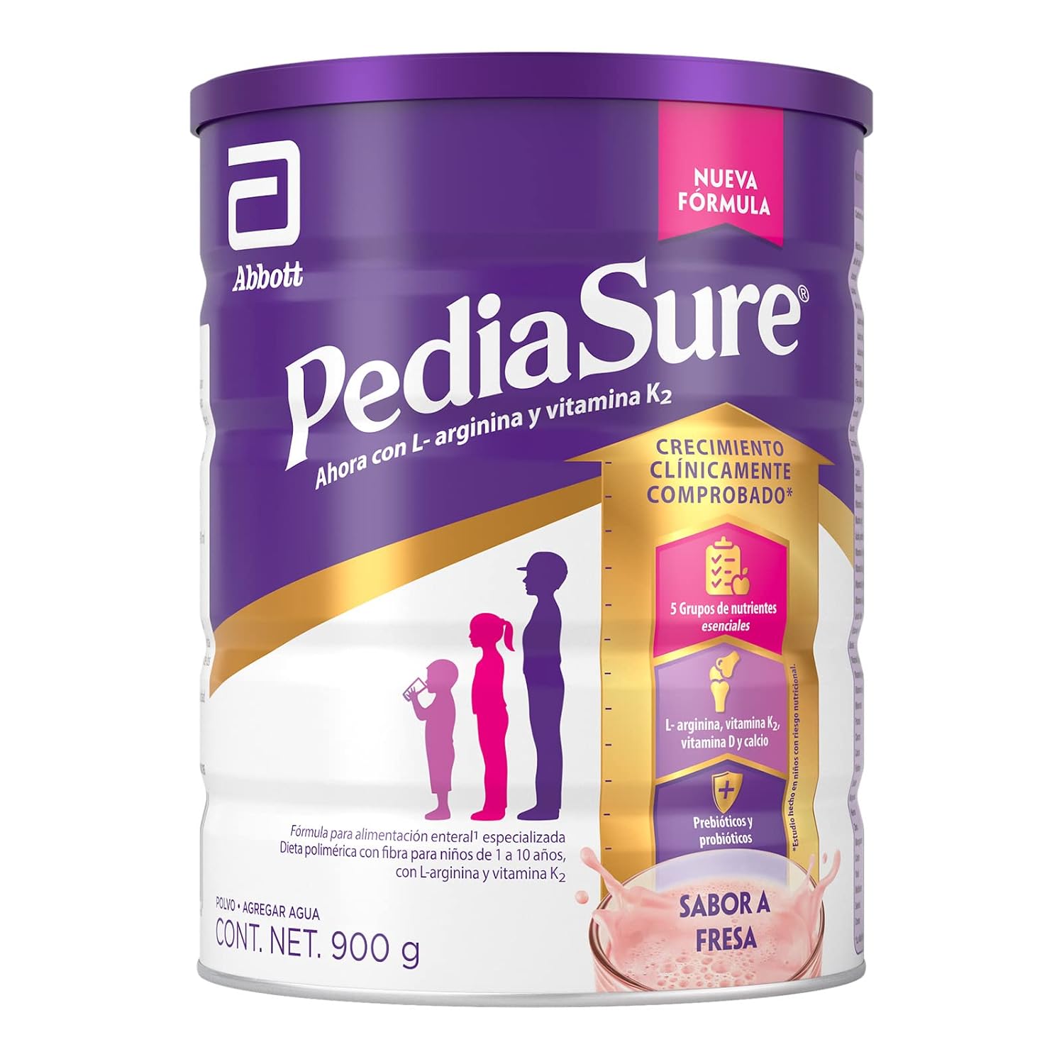 Amazon.com: Pediasure Pediasure Plus Ng Fsa 900g, Pack of 1 : Baby