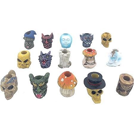 Amazon.com: ButtBat Butt Bat Round Aluminum Metal Cigarette Snuffers ...