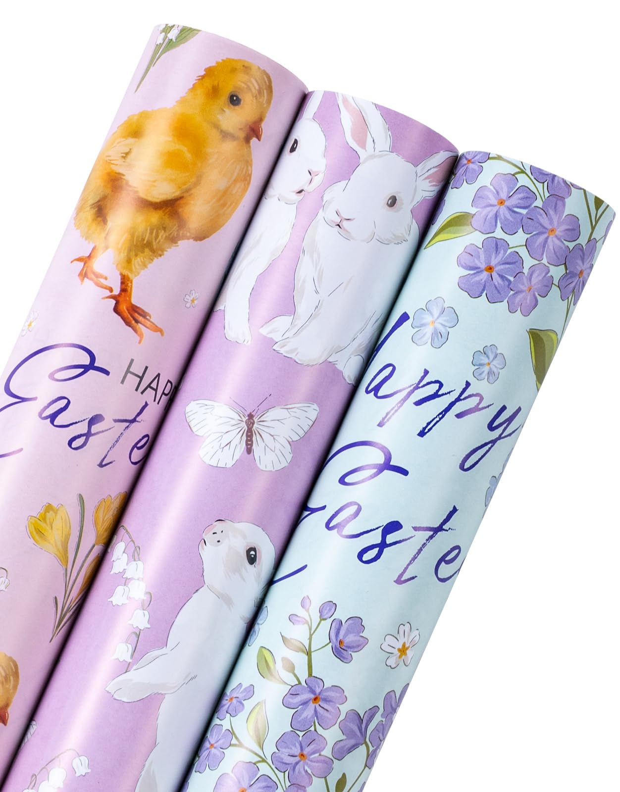 Snapklik.com : WRAPAHOLIC Easter Wrapping Paper Roll - Mini Roll - 3 ...