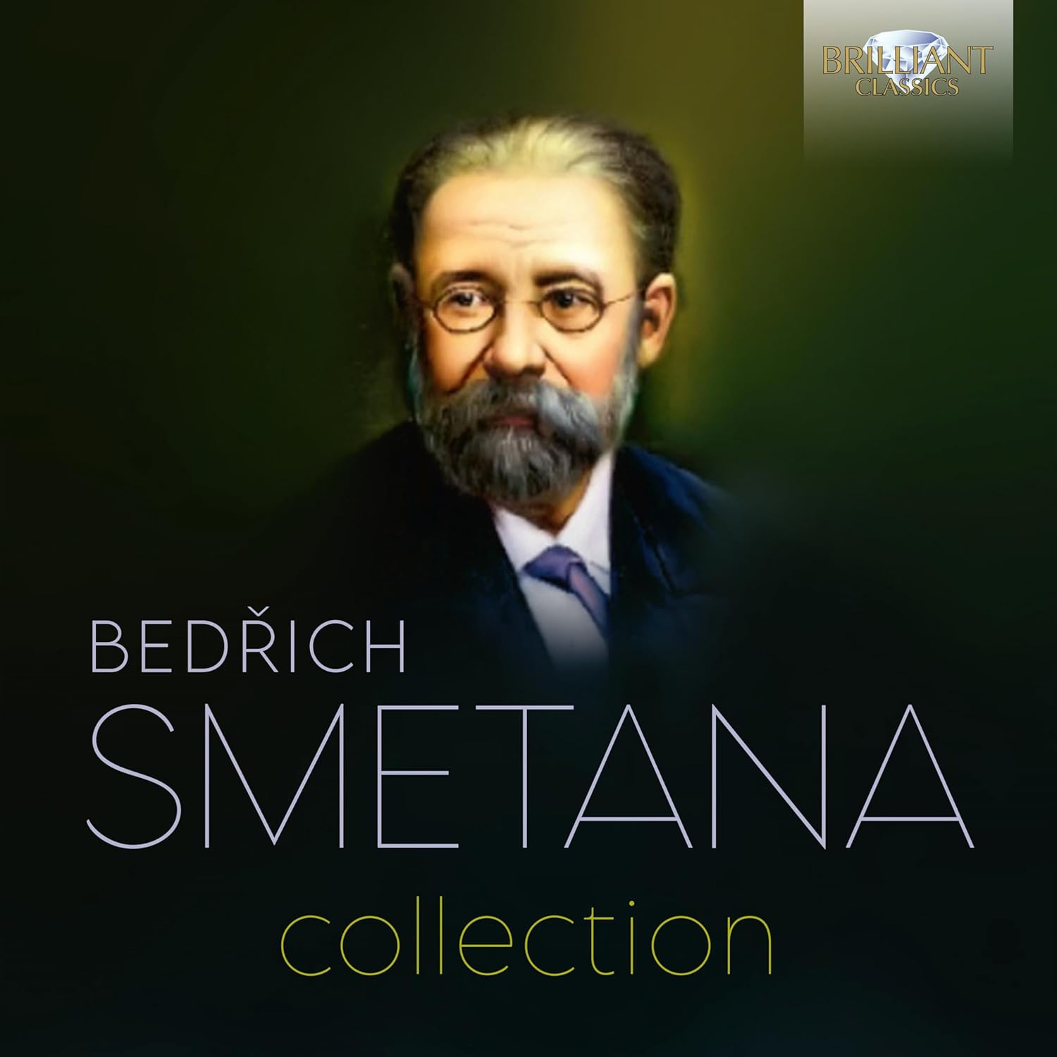 Bedrich Smetana Collection: Amazon.co.uk: CDs & Vinyl