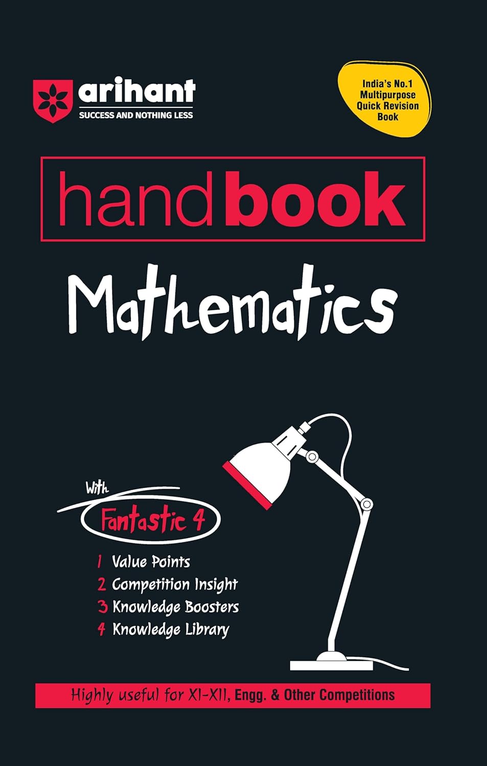 Buy Arihant Handbook Mathematics Class 11 and 12 | With Quick Revision ...