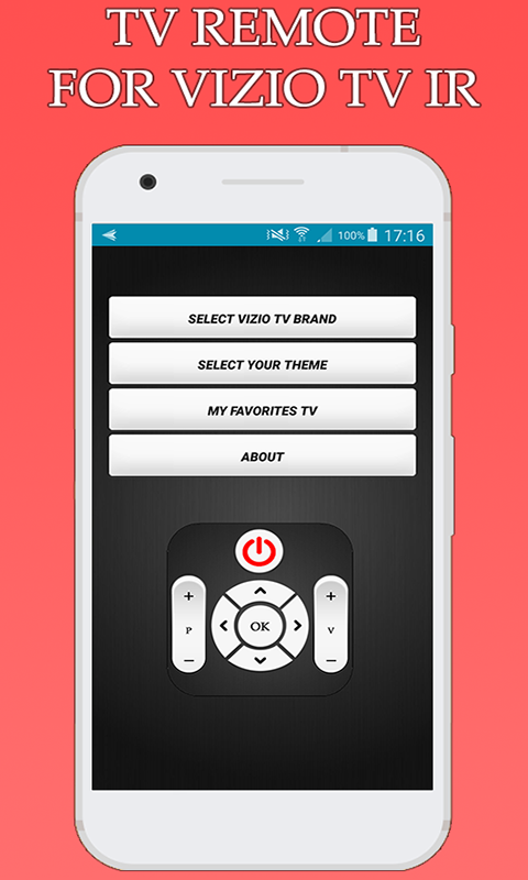 TV Remote for Vizio TV IR - App on Amazon Appstore