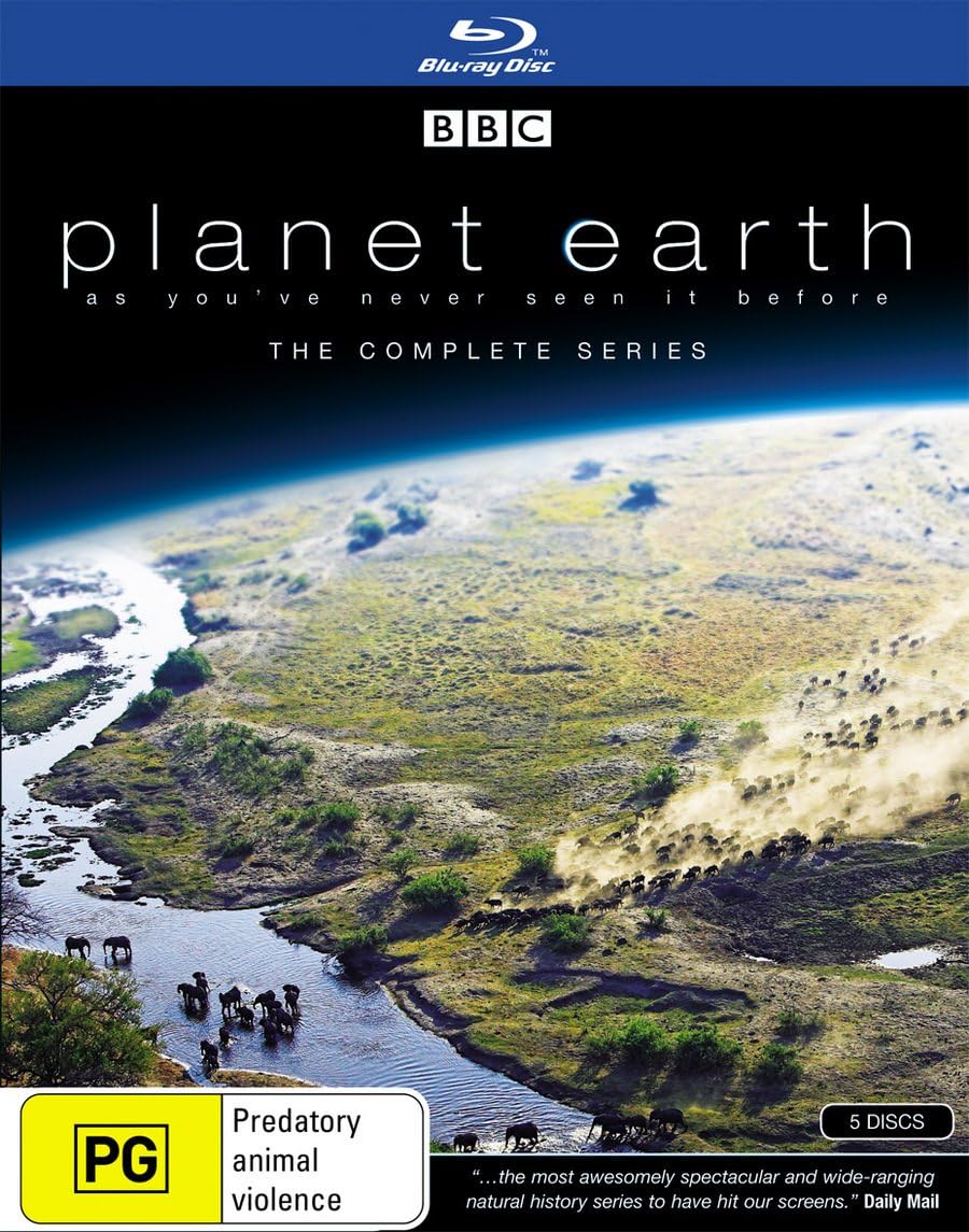 Planet Earth: The Complete Series: Amazon.co.uk: DVD & Blu-ray