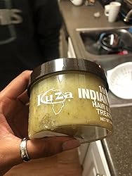 Amazon.com: Kuza 100% Indian Hemp Hair And Scalp Treatment,7.7oz Jar ...