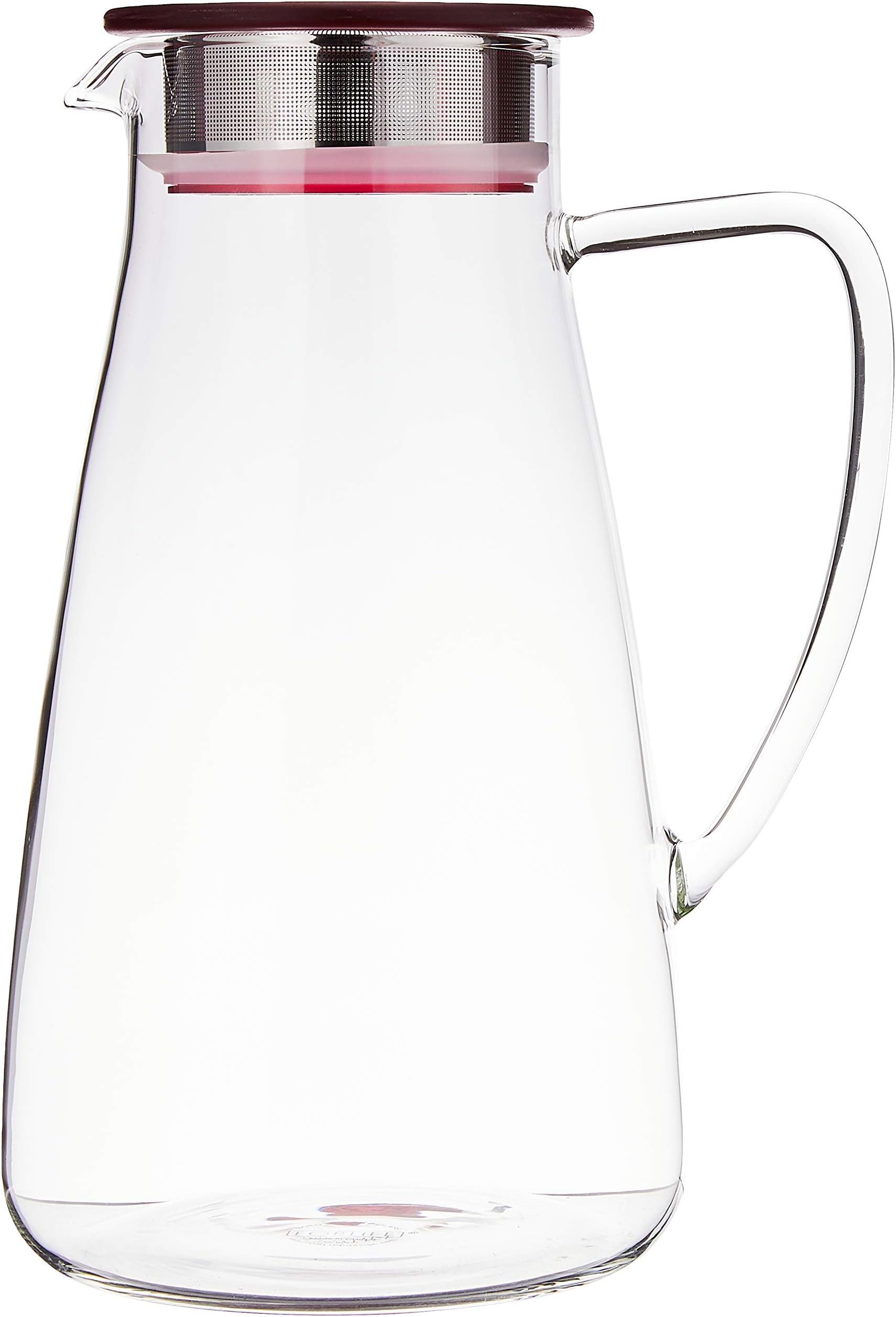 Amazon.com: FORLIFE Mist Iced Tea Jug with Basket Infuser, 68-Ounce ...