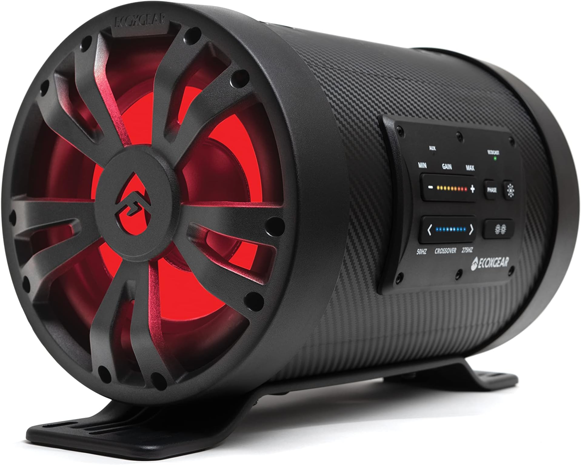 Amazon.com: ALPINE PWD-X5 8" Compact Powered Subwoofer with Digital ...