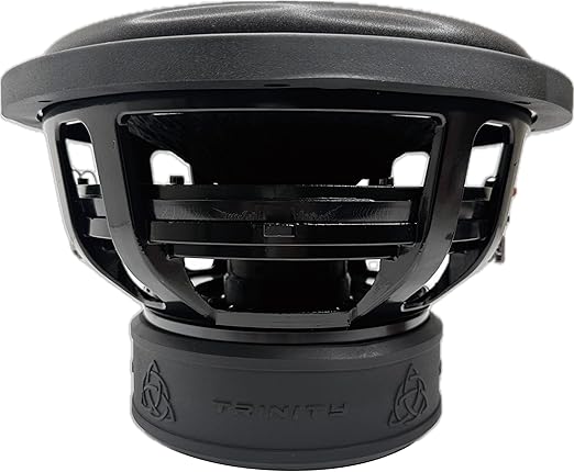 Amazon.com: Trinity Audio TAS-B12D2 12" 4500W Dual 2-Ohm Subwoofer ...